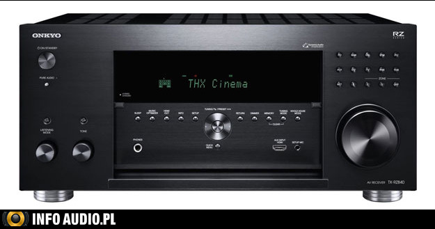 ONKYO: TX-RZ740 i TX-RZ840 - 9-cio kanałowce - INFOAUDIO.PL